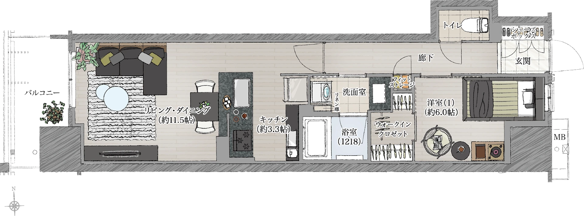 【公式】AOI CROSS TOWER「葵クロスタワー」｜新築分譲マンション｜「東区葵」アドレスに誕生するタワーレジデンス