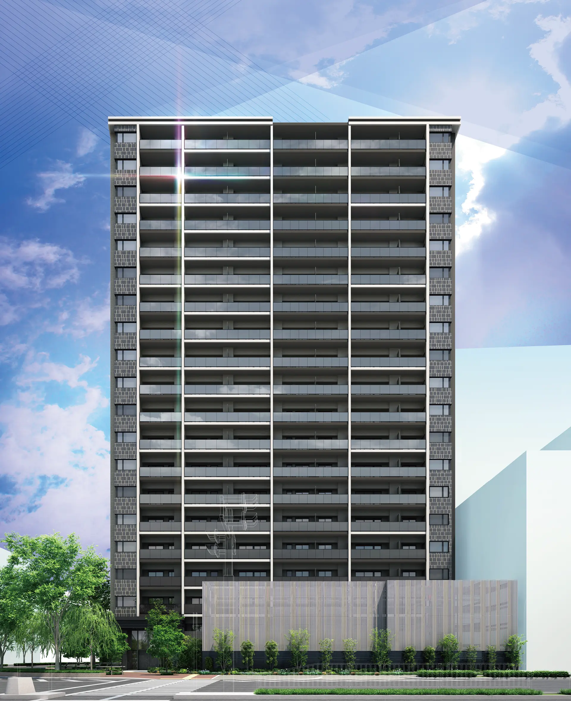 【公式】AOI CROSS TOWER「葵クロスタワー」｜新築分譲マンション｜「東区葵」アドレスに誕生するタワーレジデンス