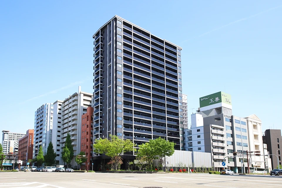 【公式】AOI CROSS TOWER「葵クロスタワー」｜新築分譲マンション｜「東区葵」アドレスに誕生するタワーレジデンス