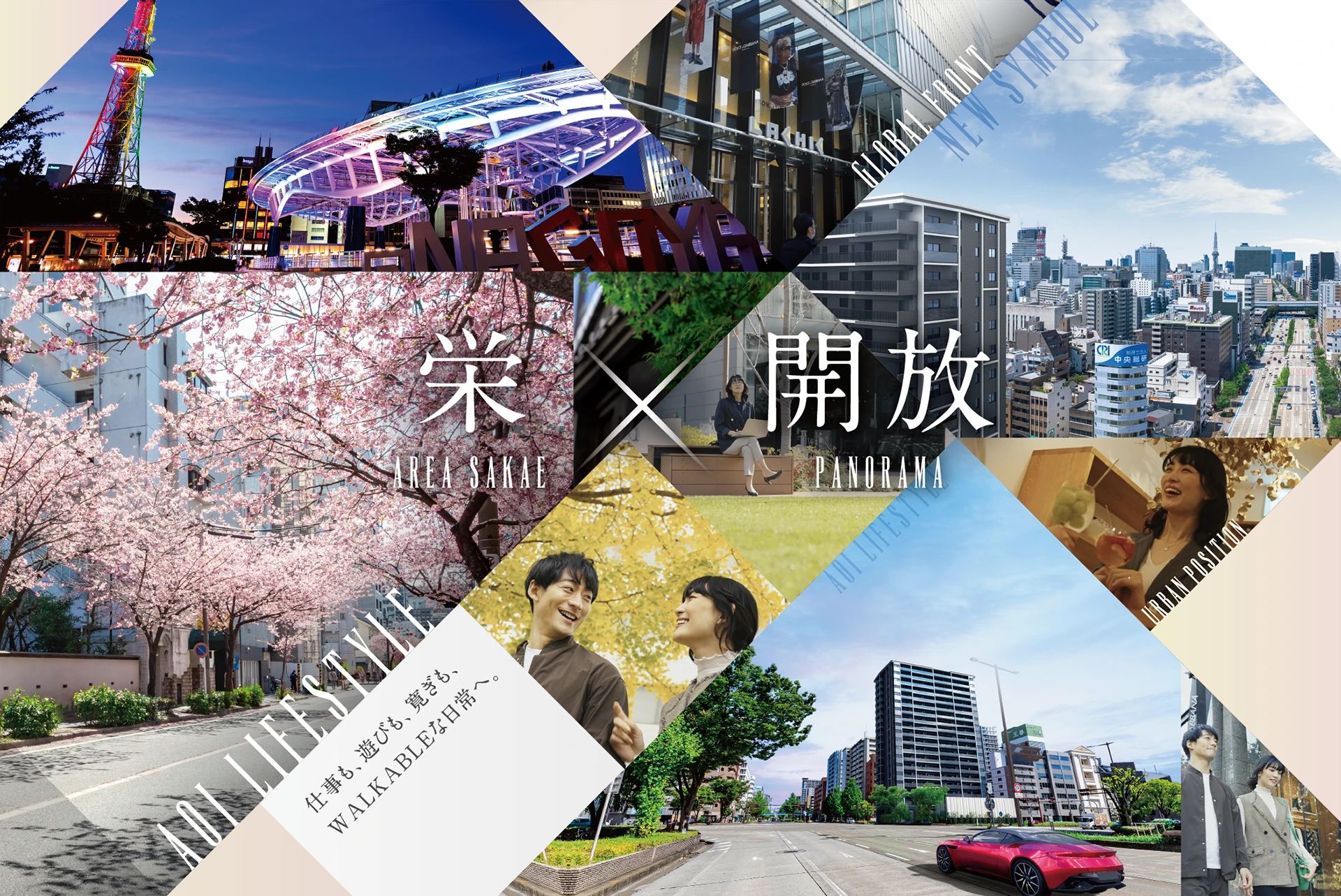 【公式】AOI CROSS TOWER「葵クロスタワー」｜新築分譲マンション｜「東区葵」アドレスに誕生するタワーレジデンス